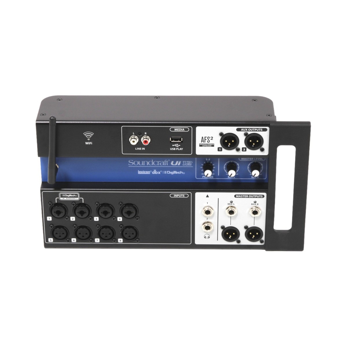 Soundcraft Ui12 Digital Mixer - Secondhand | Gear4music