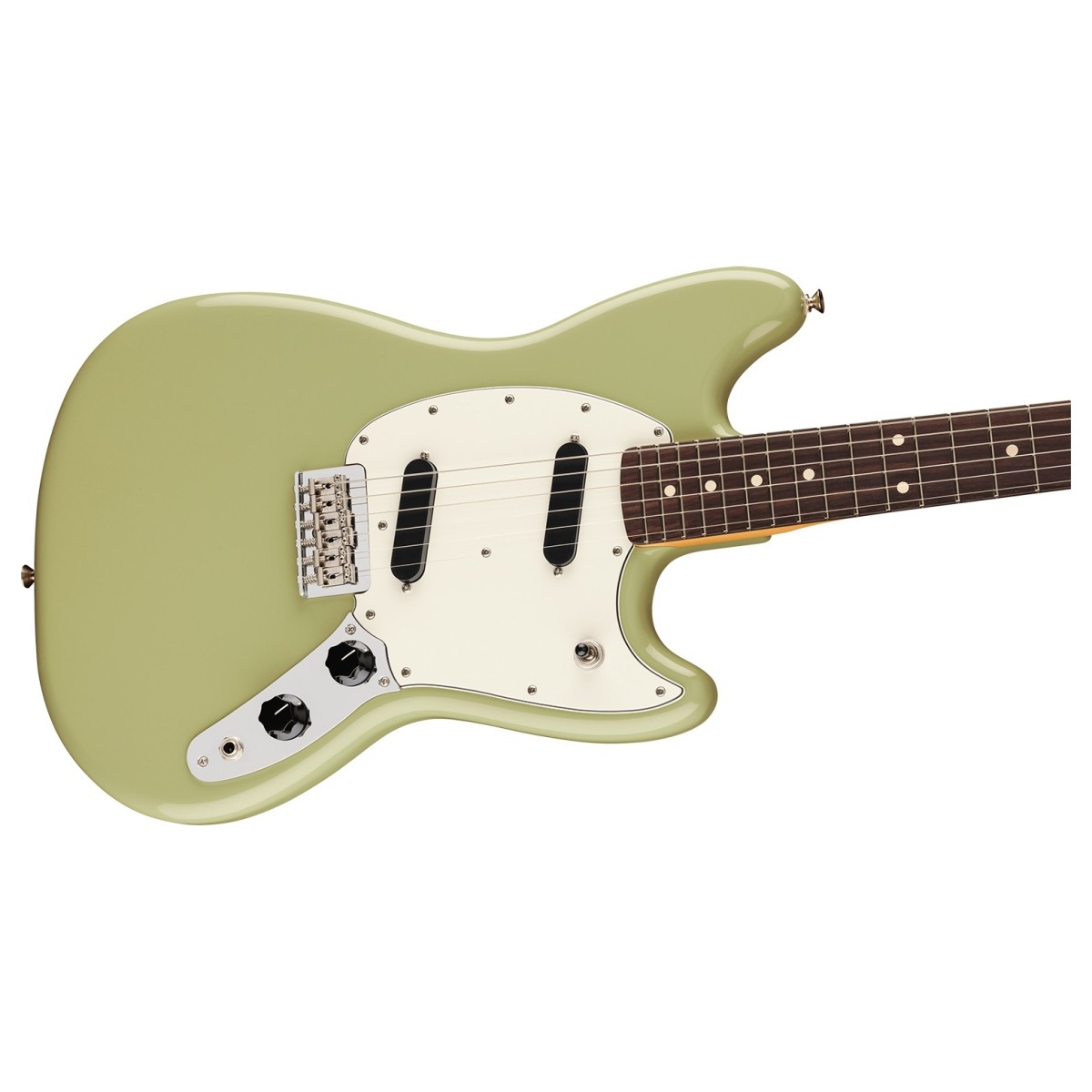 Fender Player II Mustang RW, Birch Green - Ex Demo at Gear4music