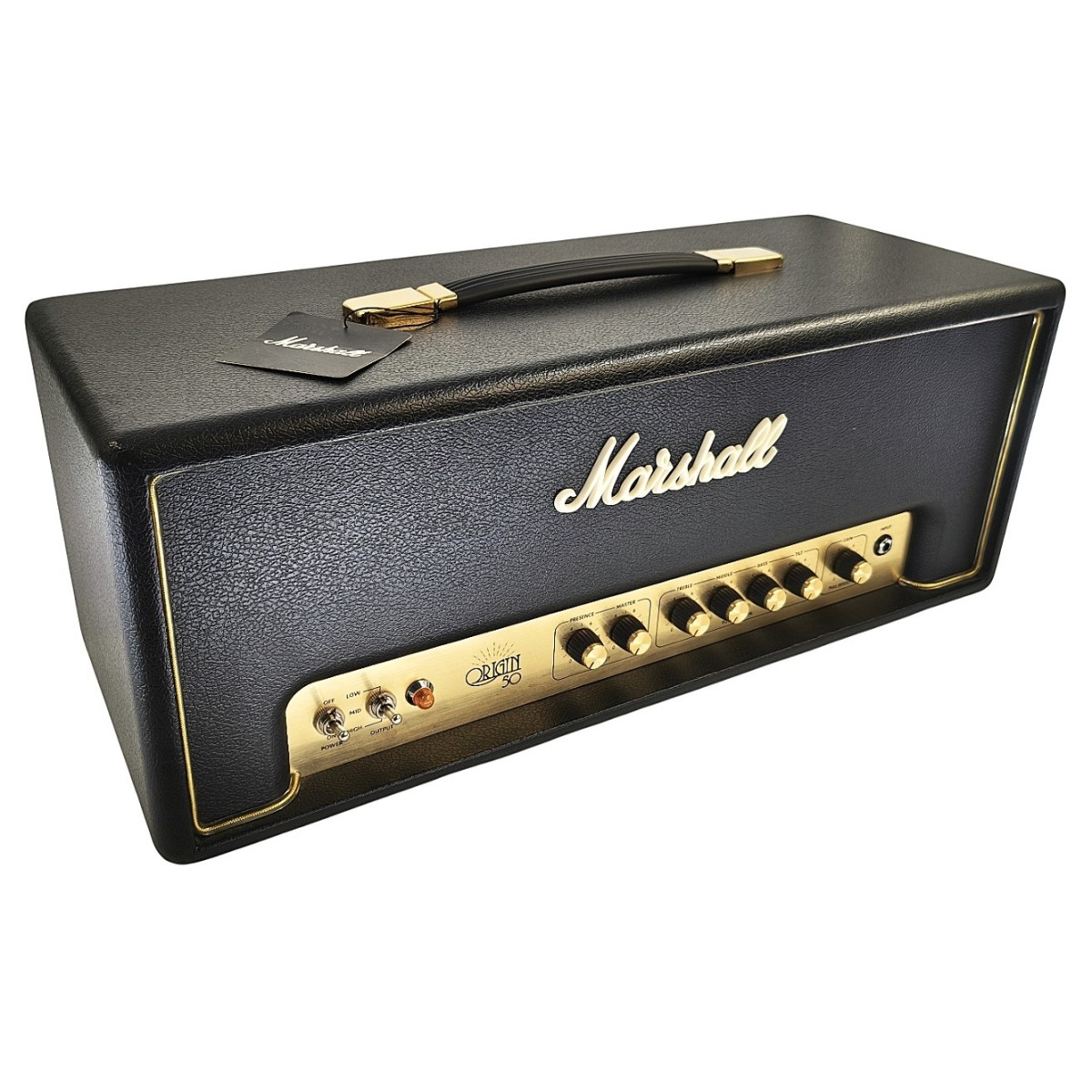 Marshall ORI50H Origin 50 Head - Secondhand at Gear4music