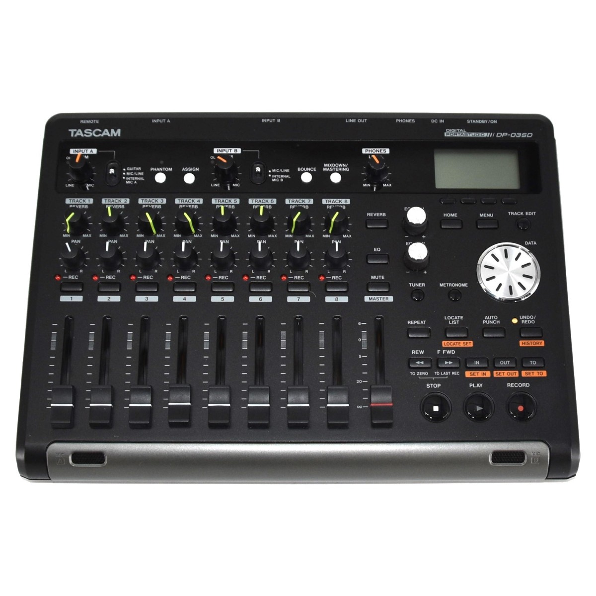 Tascam DP-03SD Digitales 8-Spur-Portastudio | Gear4music