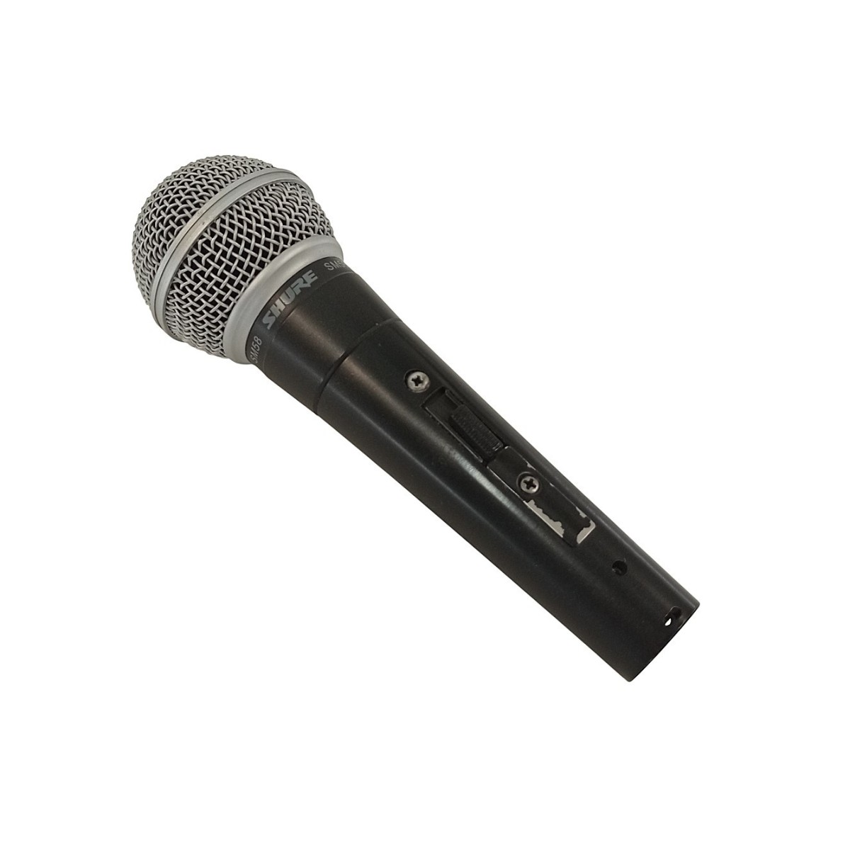 Shure SM58 LCE Dynamisk Sångmikrofon | Gear4music