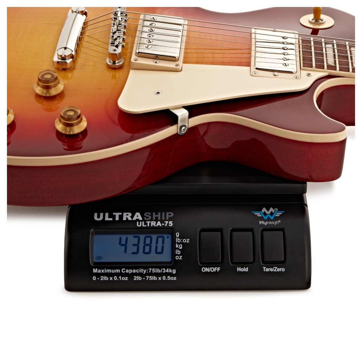 Gibson Les Paul Standard 50s Figured Top, Heritage Cherry Sunburst ...