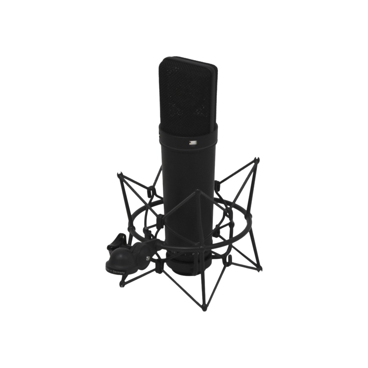 Neumann U87 AI Studio Microphone Set, Black - Secondhand at Gear4music