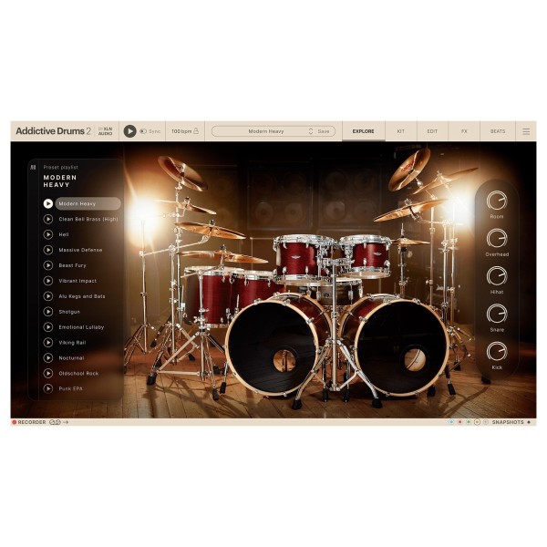 XLN Addictive Drums 2: Metal & Heavy Collection | Gear4music