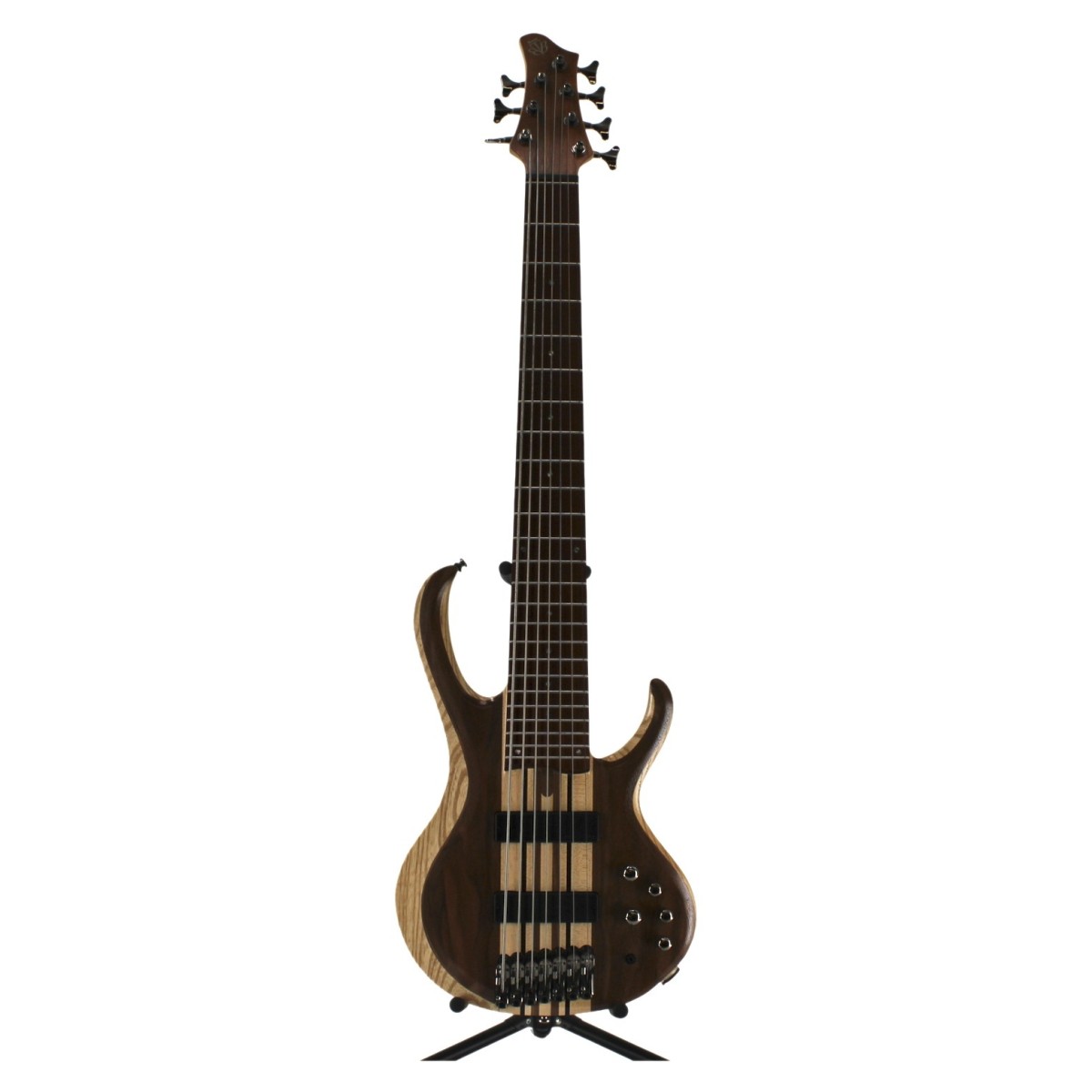 Ibanez BTB747 7 String Bass, Natural Low Gloss - Secondhand | Gear4music