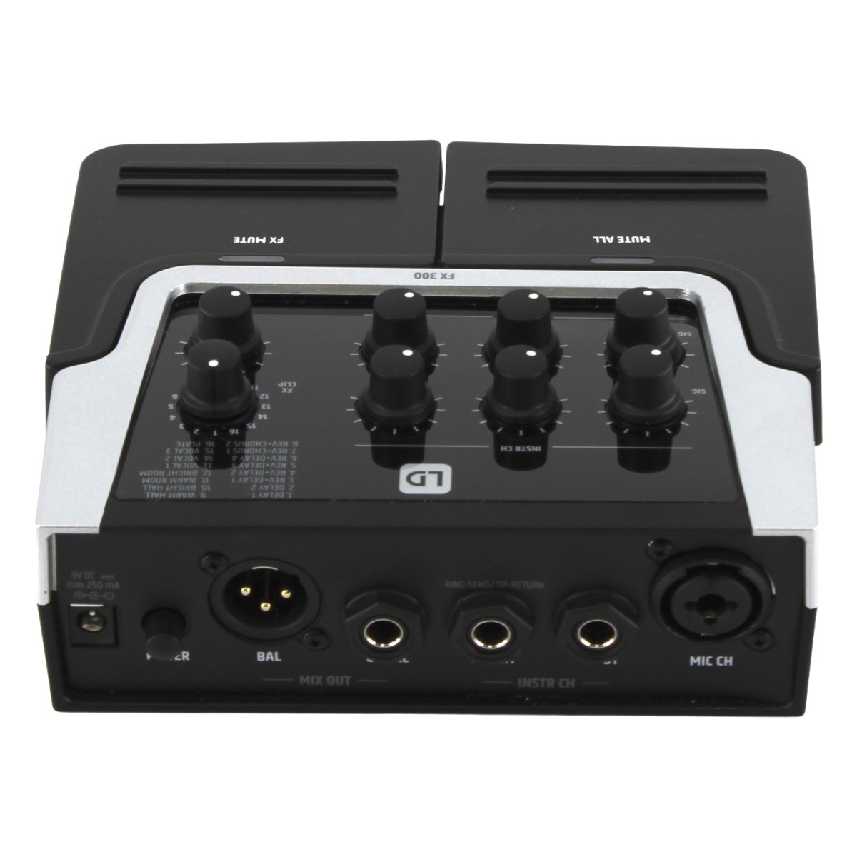 LD Systems FX 300 Vocal Effects Pedal - Secondhand at Gear4music