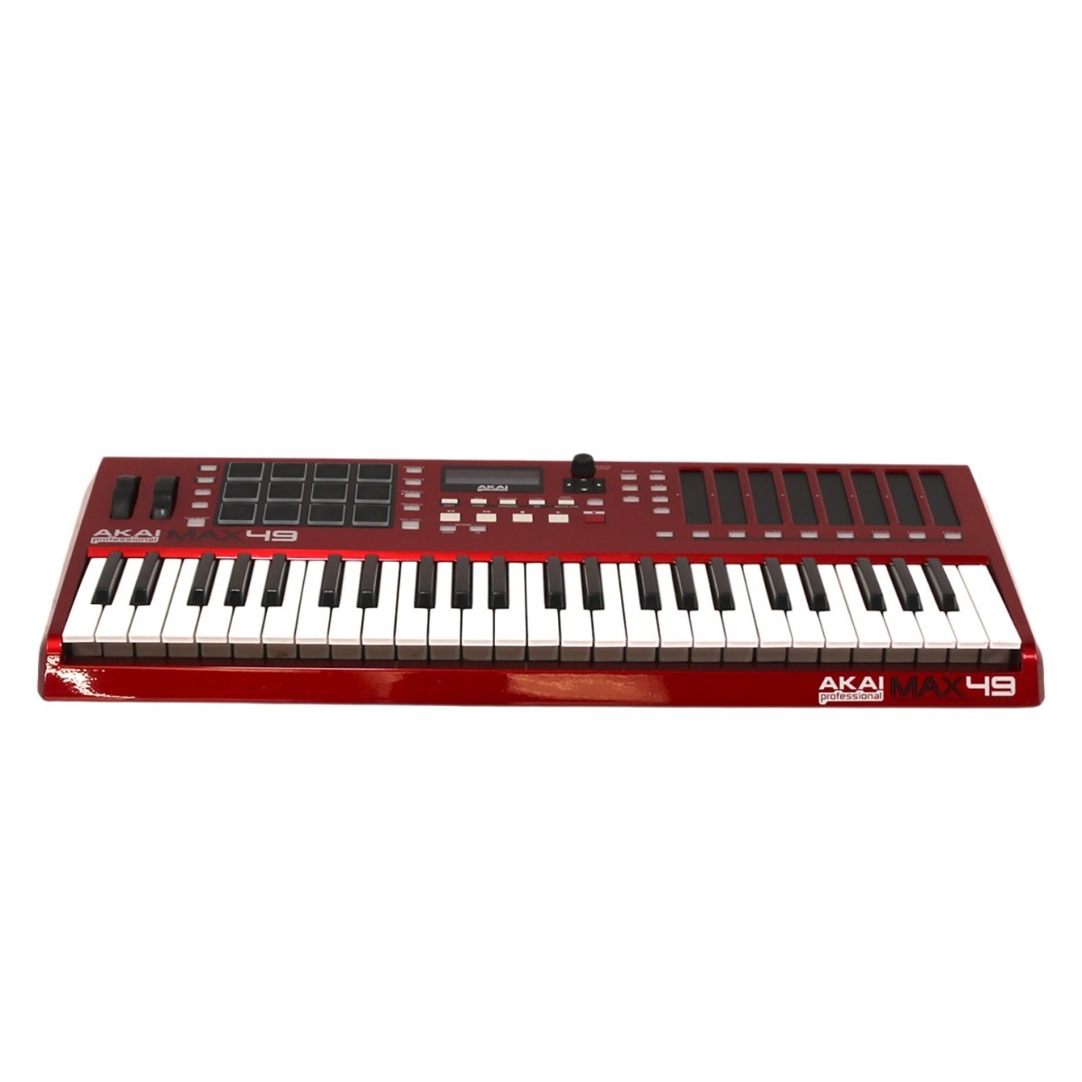 Akai Max49 Advanced USB/MIDI/CV Keyboard Controller - Secondhand ...