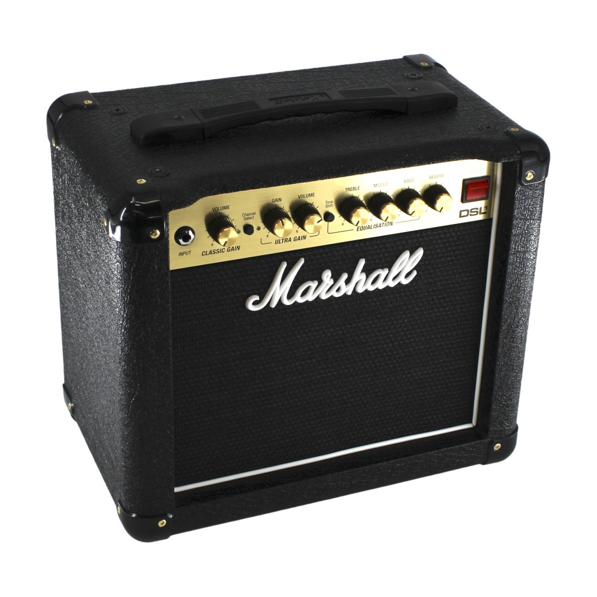 Marshall DSL1CR 1W 1x8 Valve Combo with Reverb - Secondhand at Gear4music