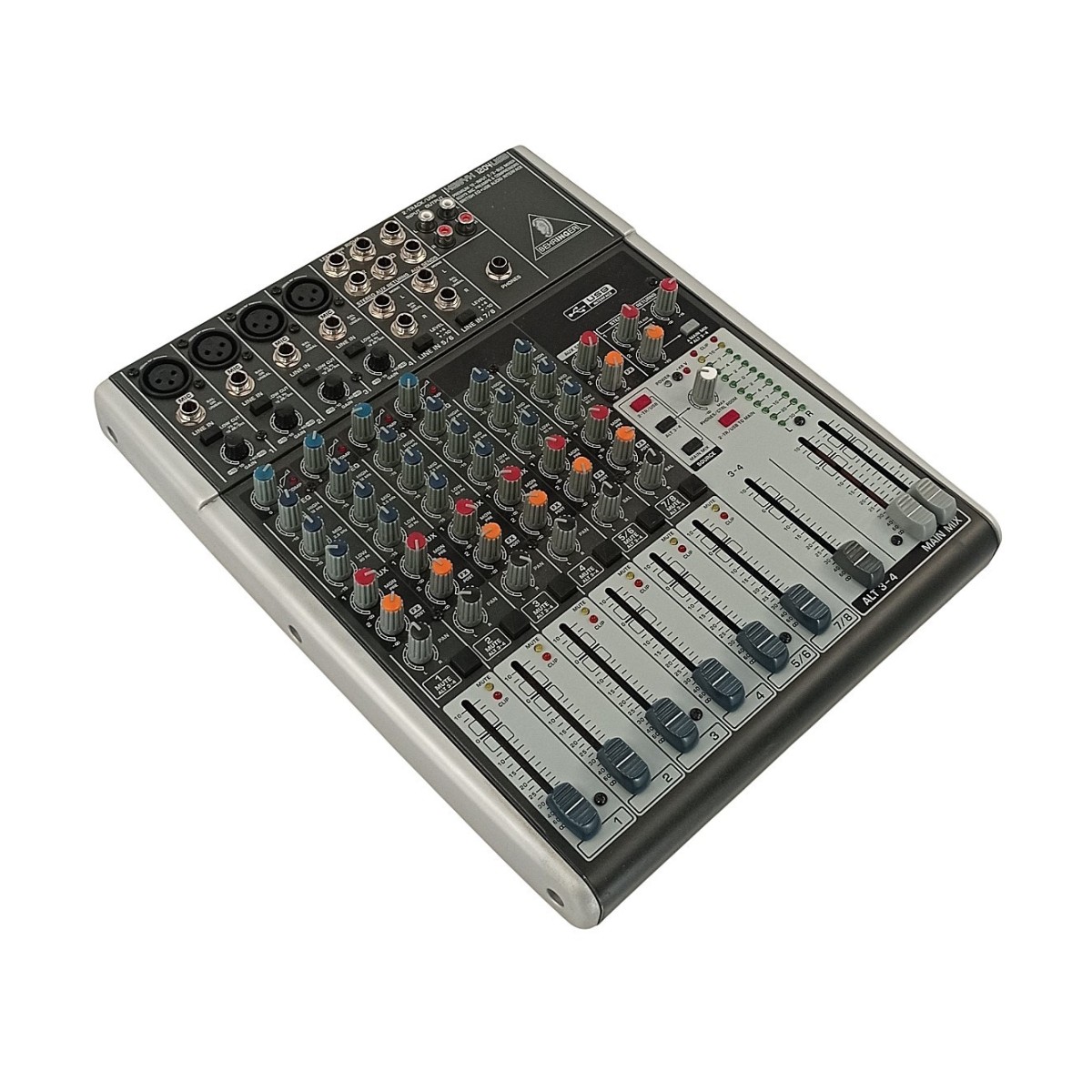 Behringer XENYX 1204USB Analog Mixer - Secondhand at Gear4music