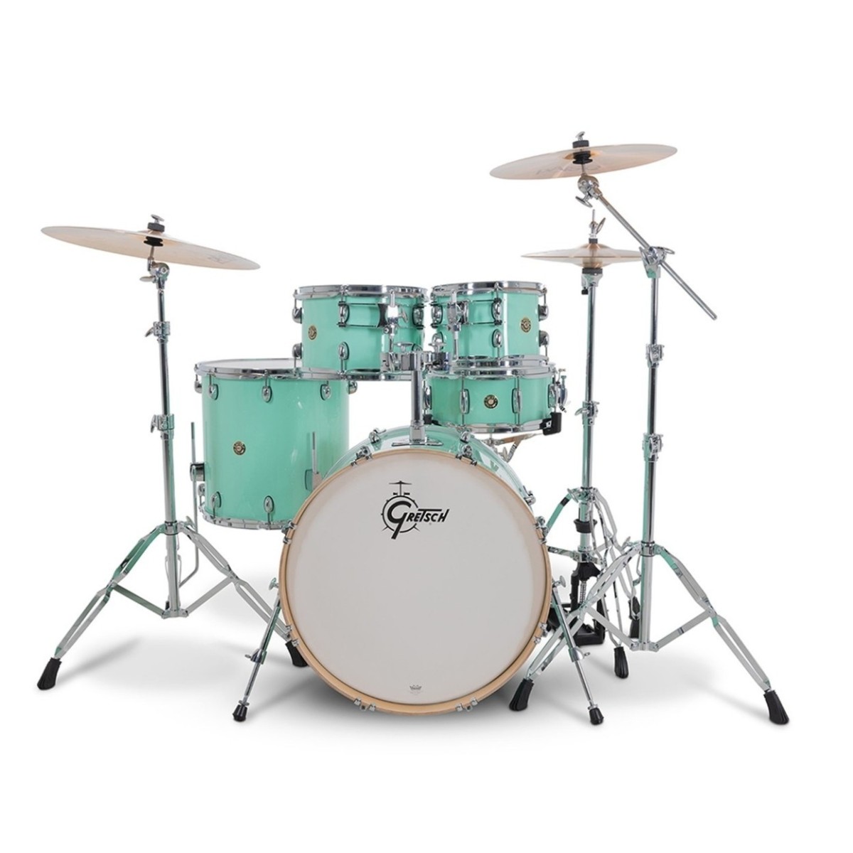 Gretsch Catalina Maple 22'' 5pc With Istanbul Xist Cymbals, Hardware ...