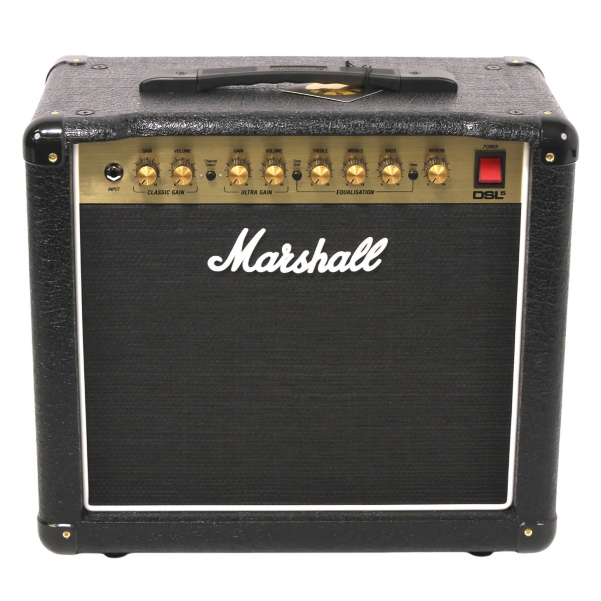Marshall DSL5CR 5W 1x10 Valve Combo w/ Reverb - Secondhand at Gear4music