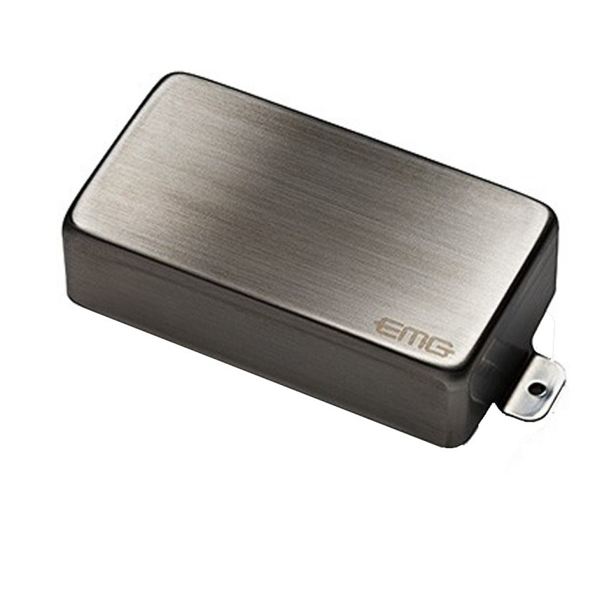 EMG 81 Humbucker Pickup, Brushed Black Chrome - Nearly New at Gear4music