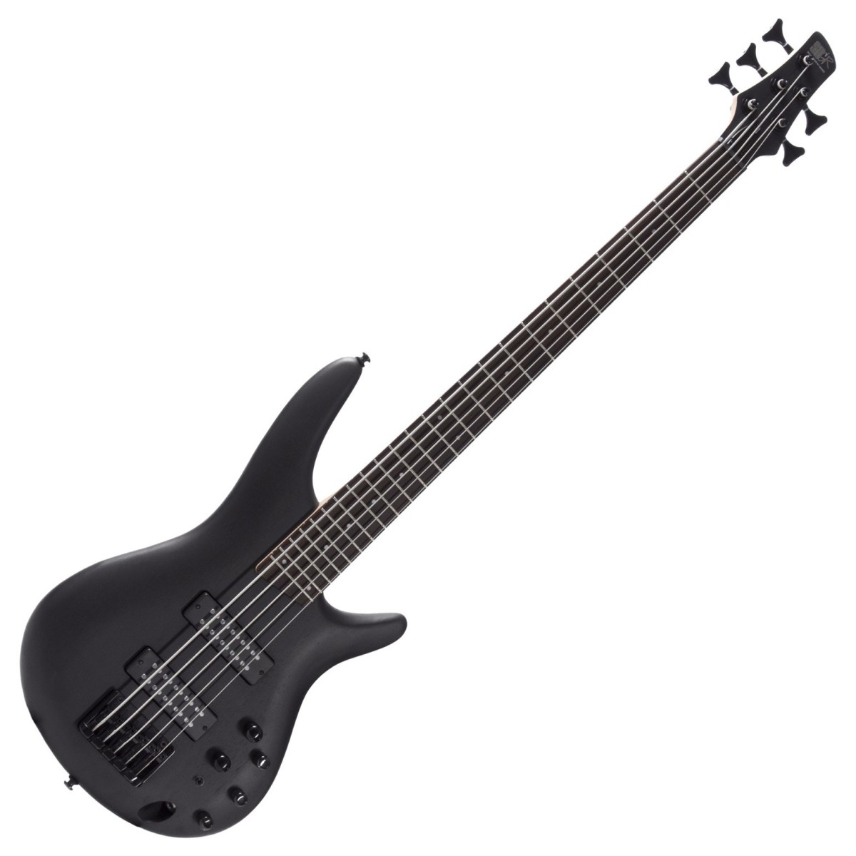 DISC Ibanez SR305EB 5 String, Weathered Black - Ex Demo at Gear4music
