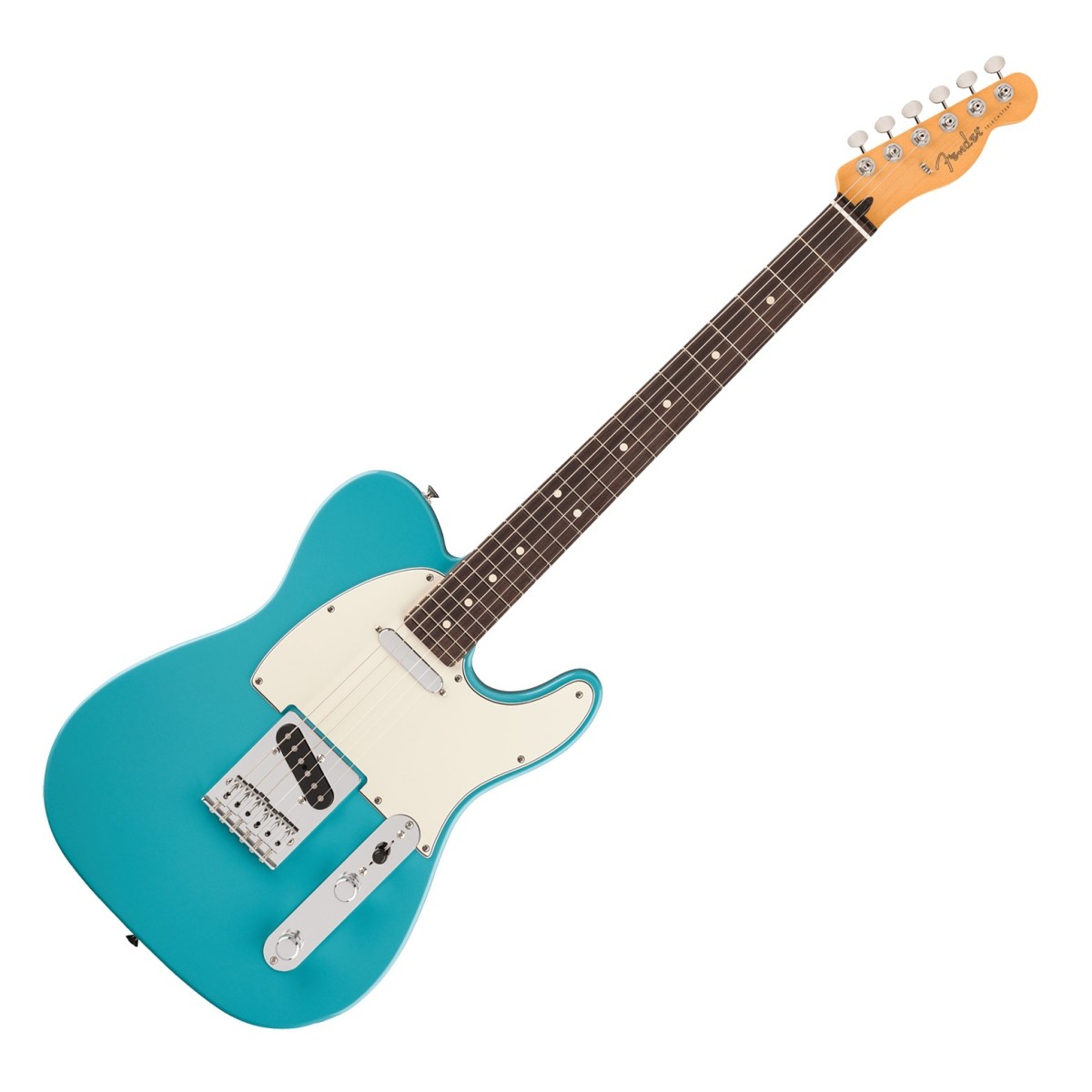 Fender Player II Telecaster RW, Aquatone Blue - Ex Demo at Gear4music