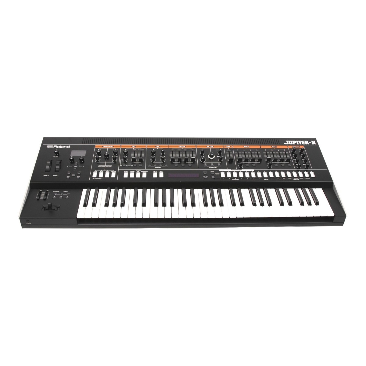 Roland Jupiter-X 61 Key Synthesizer - Secondhand na Gear4Music.com