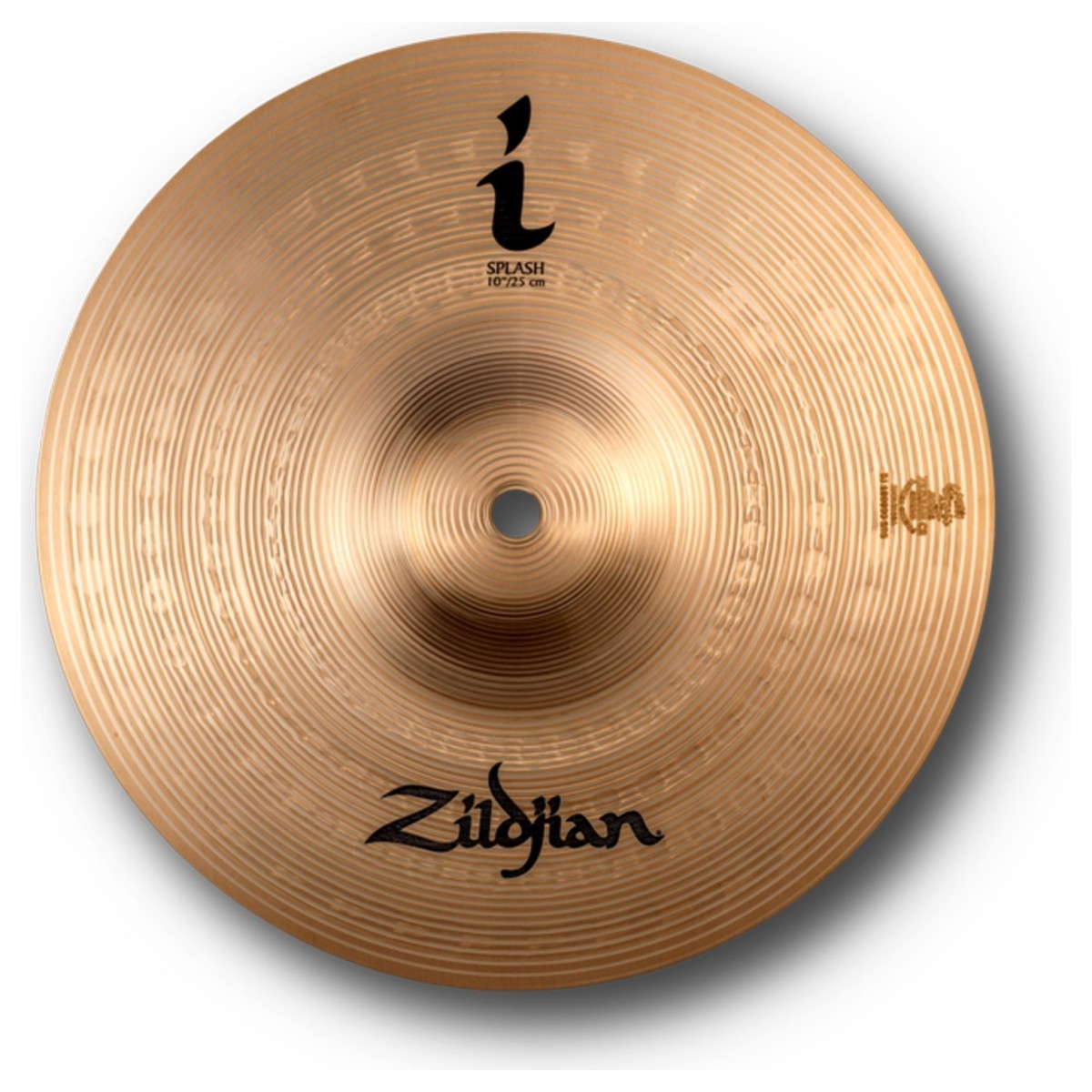 Zildjian I Family 10'' Splash Cymbal - Ex Demo at Gear4music