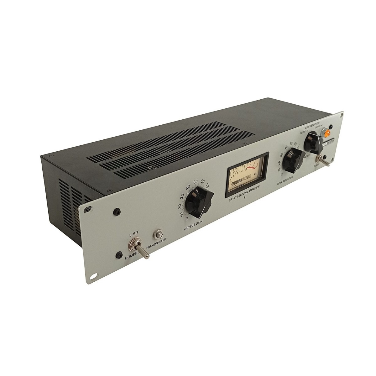 Klark Teknik KT-2A Tube Compressor/Levelling Amplifier - Secondhand at ...