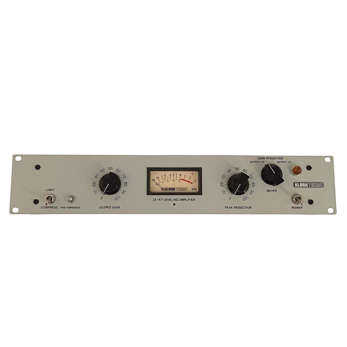 Klark Teknik KT-2A Tube Compressor/Levelling Amplifier - Secondhand at ...