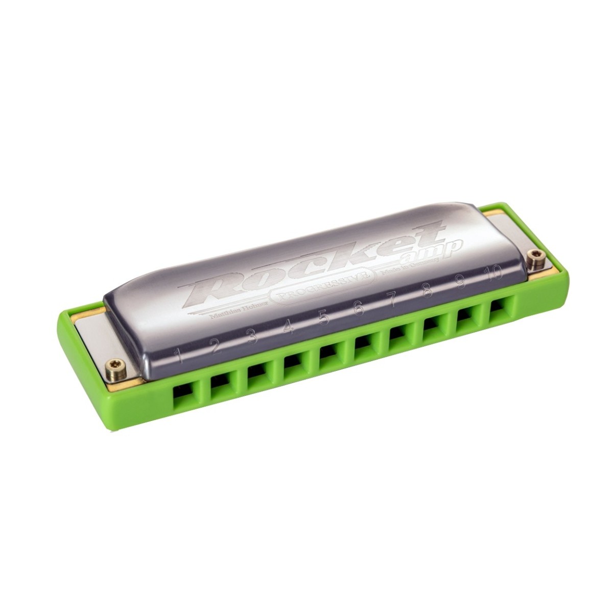 Hohner Rocket-Amp Harmonica, Bb | Gear4music