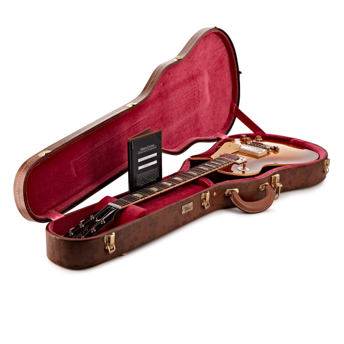 Gibson Custom 1959 Les Paul Standard Reissue VOS, Iced Tea Burst ...