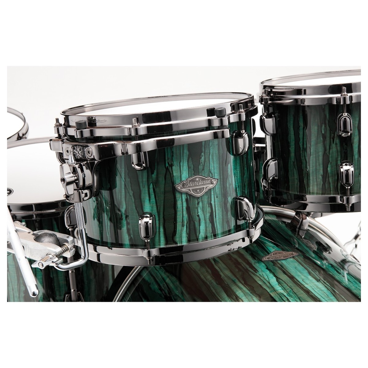 Tama Starclassic Performer 22" 5pc Shell Pack, Green Grove Aurora ...