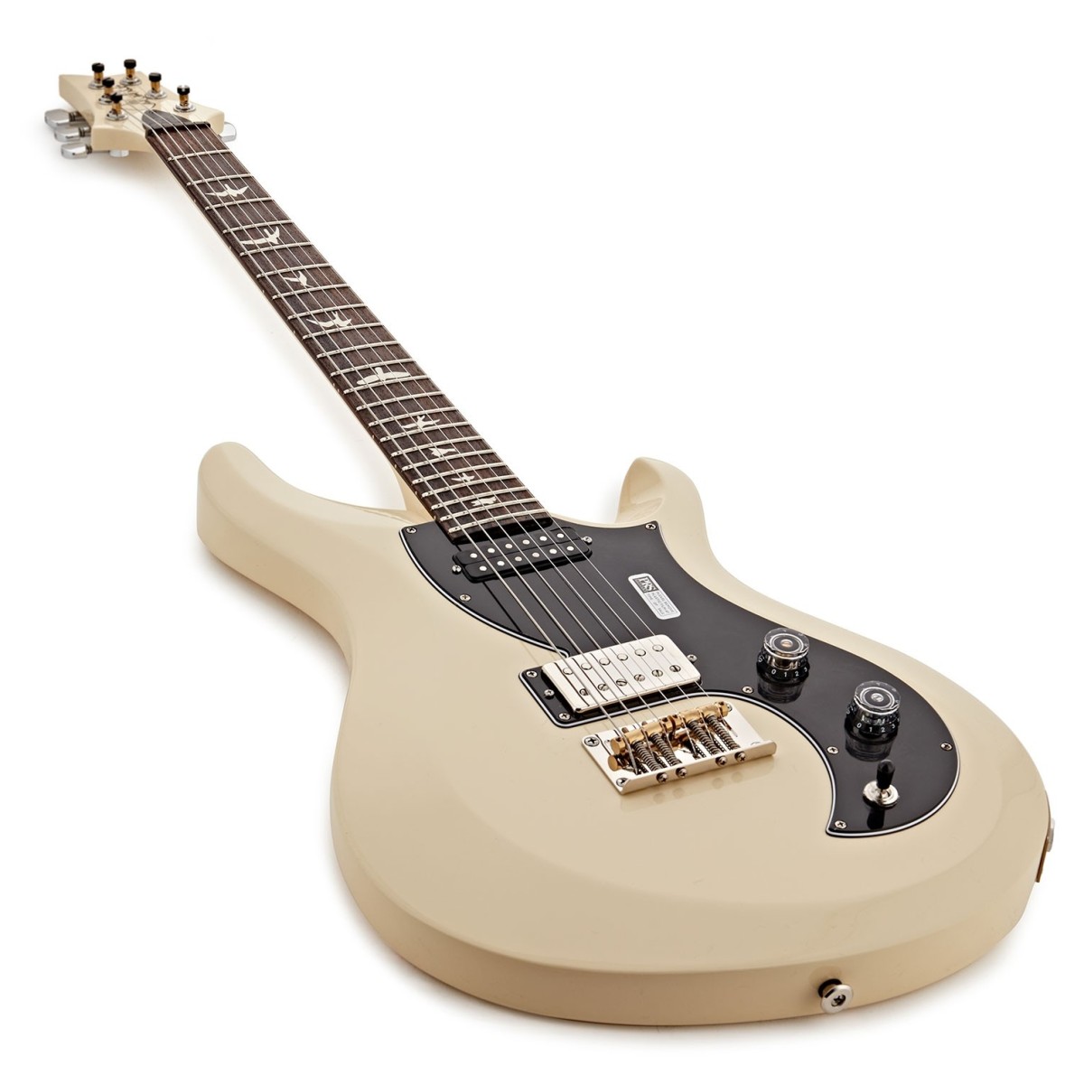 PRS S2 Vela, Birds, Antique White 2024 at Gear4music