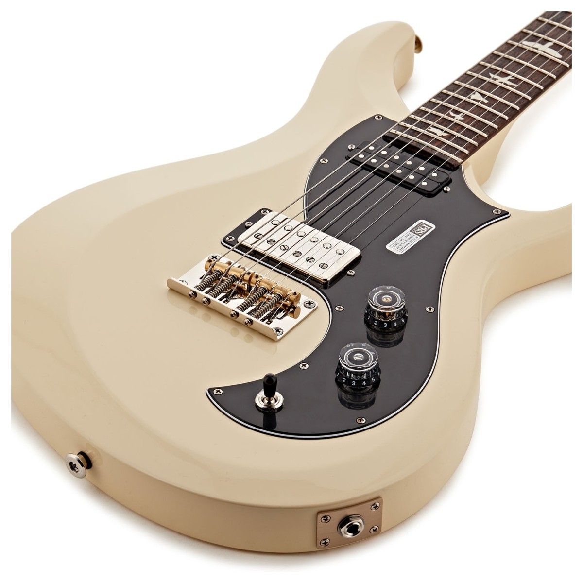 PRS S2 Vela, Birds, Antique White 2024 at Gear4music