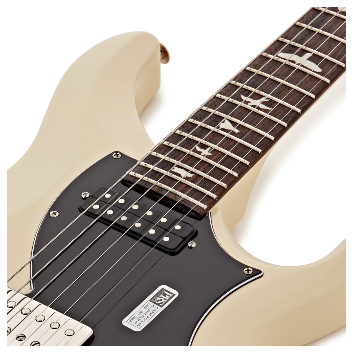PRS S2 Vela, Birds, Antique White 2024 at Gear4music