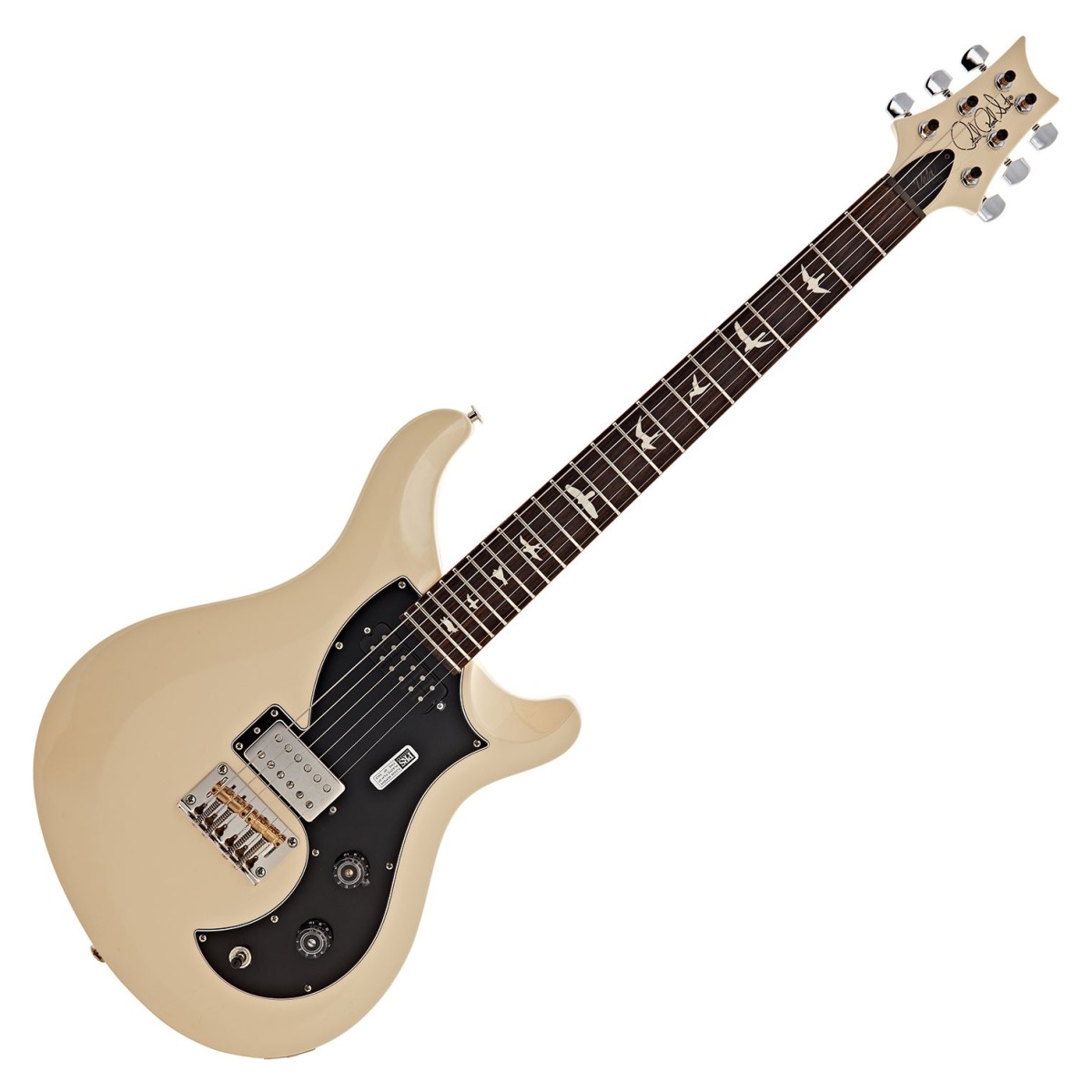 PRS S2 Vela, Birds, Antique White 2024 at Gear4music