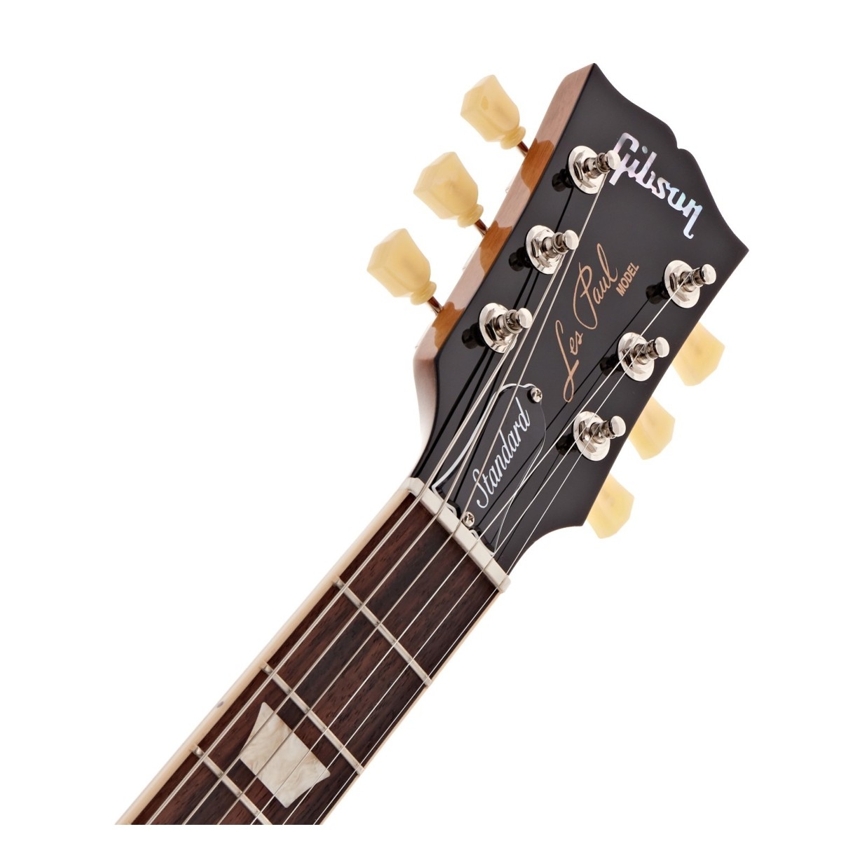 Gibson Les Paul Standard 50s Figured Top, Honey Amber #208450262 at ...