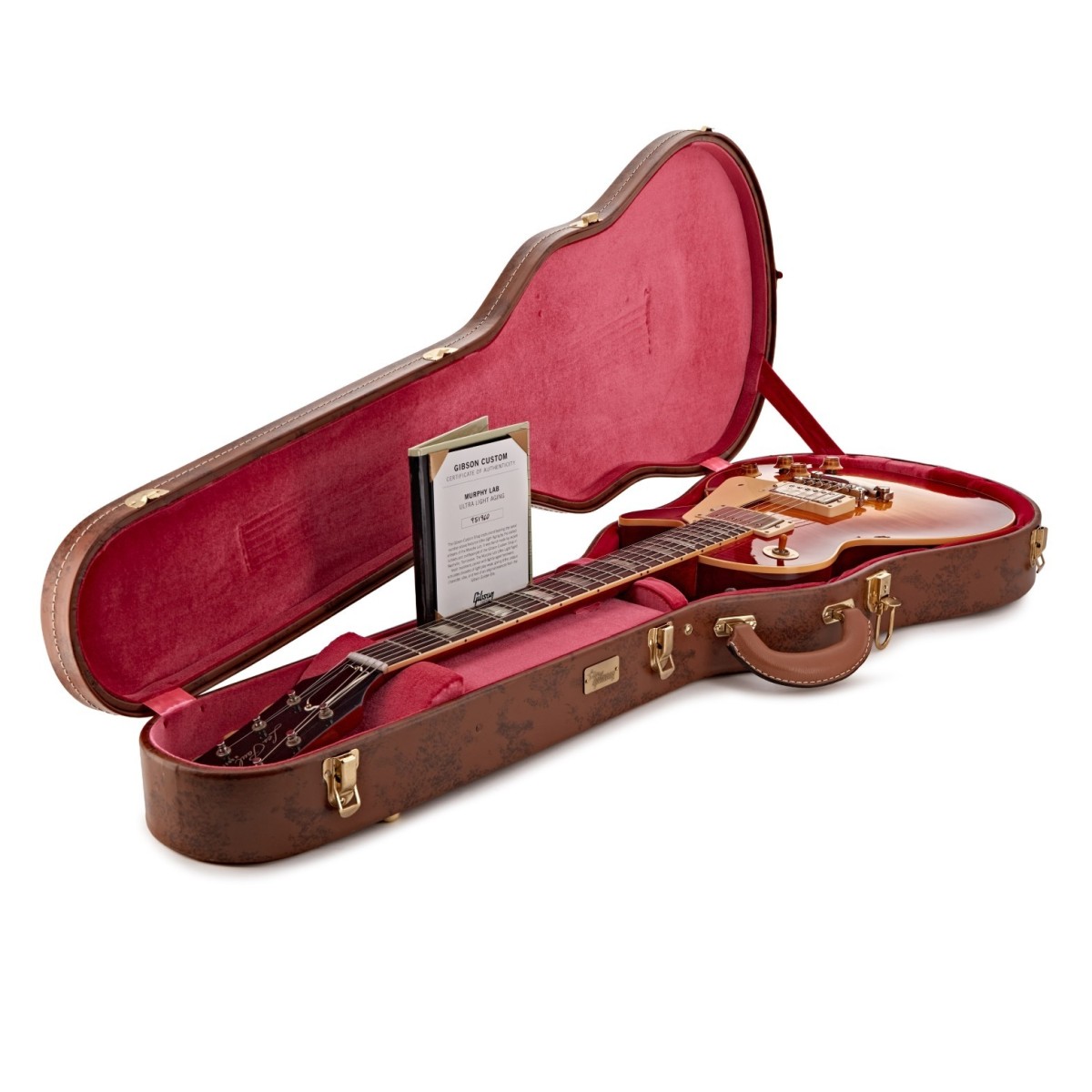 Gibson Custom 1959 Les Paul Standard Reissue Ultra Light Aged, Factory ...