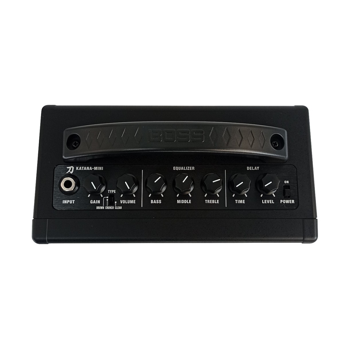 Boss Katana Mini Ultra-Compact Guitar Amp - Secondhand at Gear4music