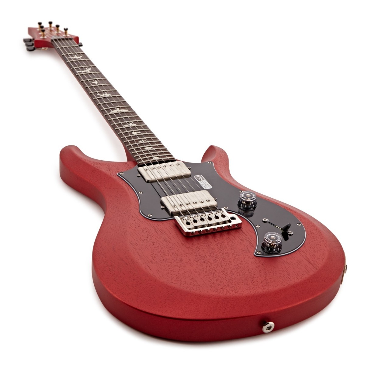PRS S2 Standard 24, Satin Red Apple Metallic (2025) at Gear4music