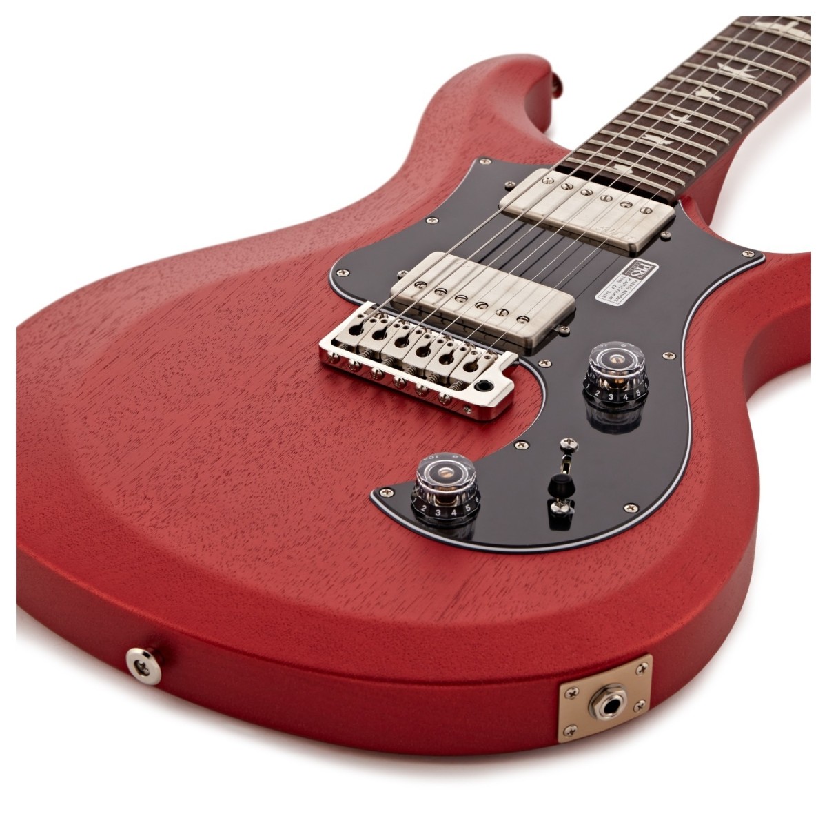 PRS S2 Standard 24, Satin Red Apple Metallic (2025) at Gear4music