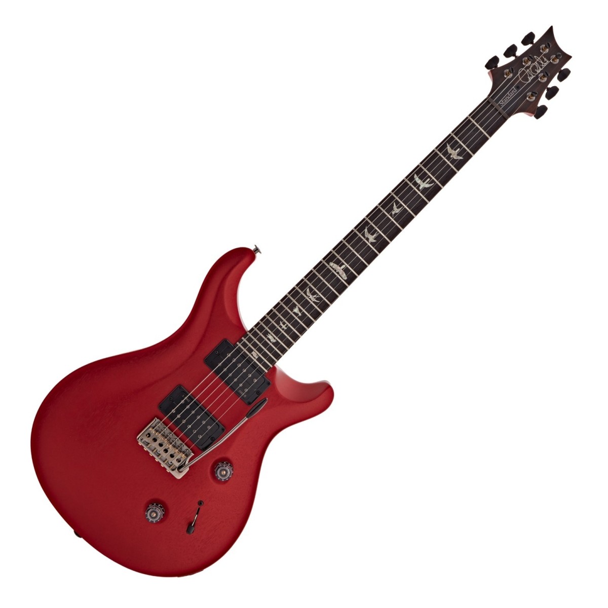 PRS Standard 24 Satin, Red Apple Metallic at Gear4music