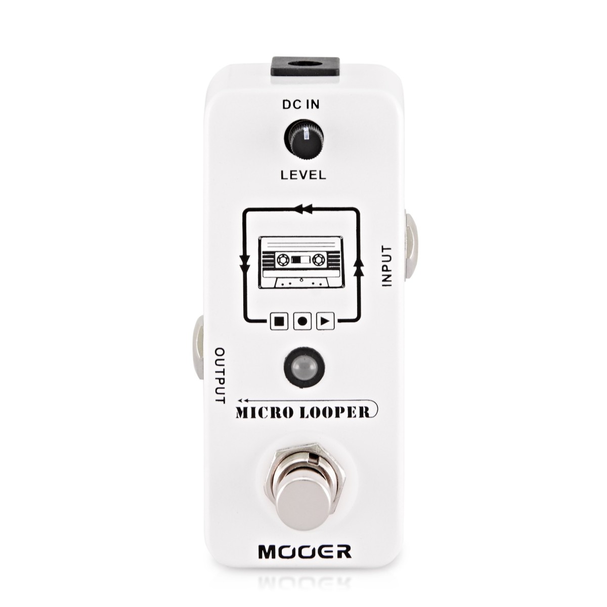 Mooer MLP1 Micro Looper II Pedal na Gear4Music.com