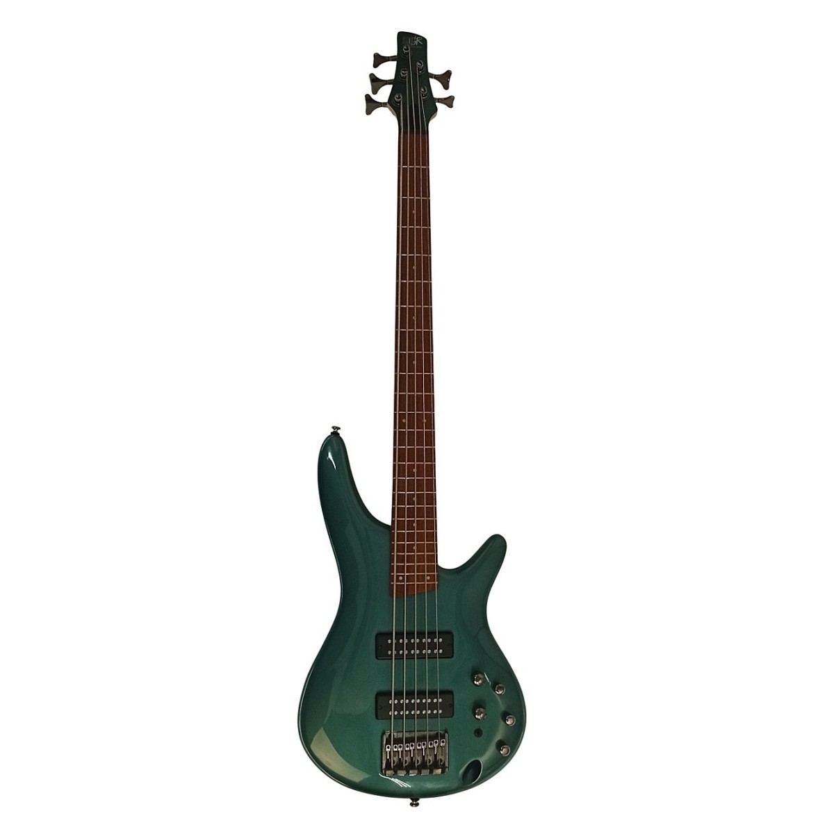 Ibanez SR305E 5-String Bass, Metallic Sage Green - Secondhand | Gear4music