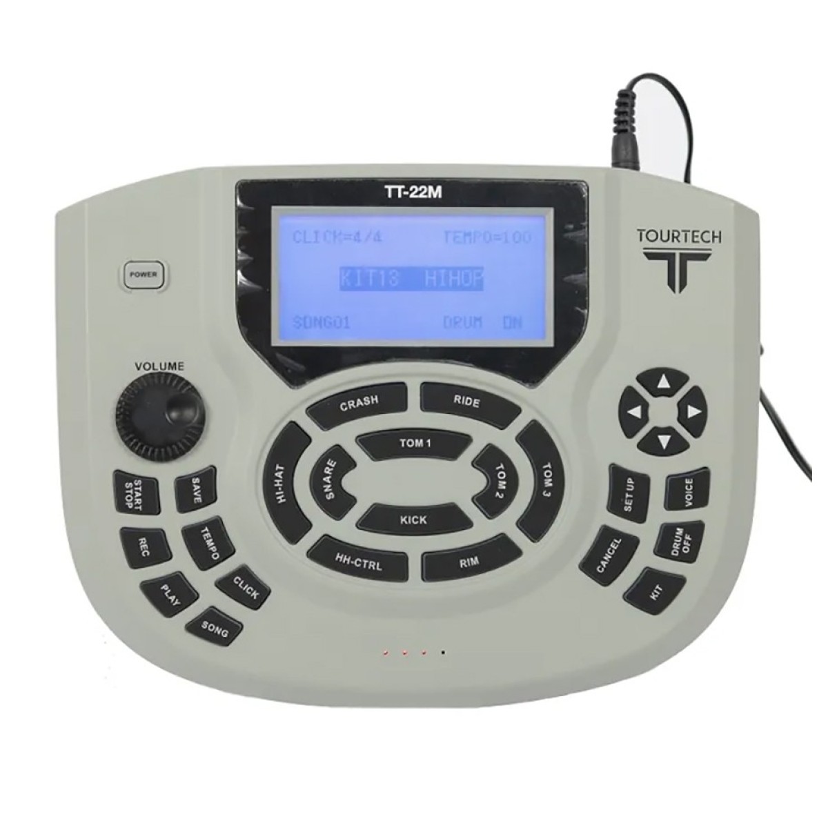 Tourtech TT-22M Electronic Drum Kit With Mesh Heads - Ex Demo | Gear4music