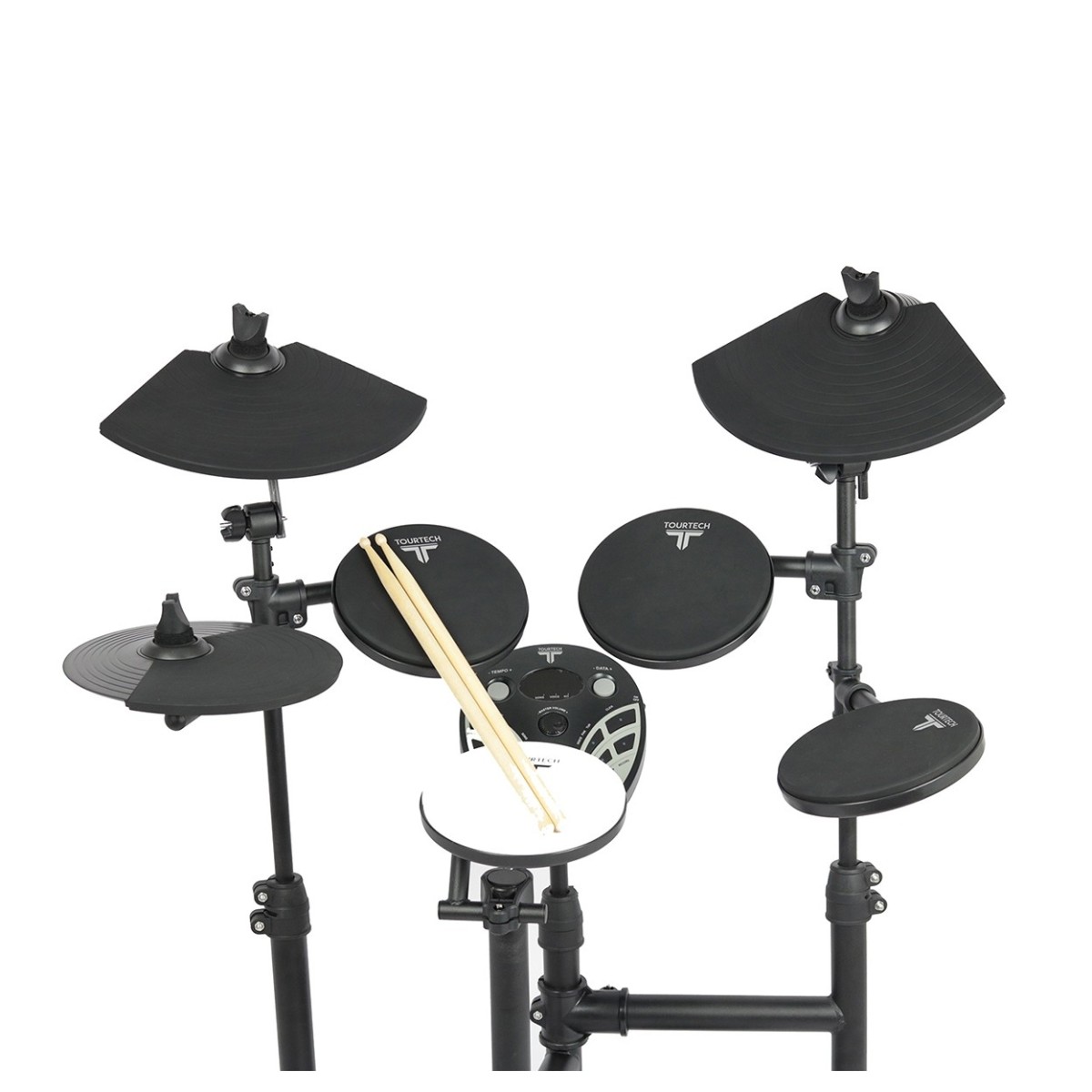Tourtech TT-12S Electronic Drum Kit - Ex Demo | Gear4music