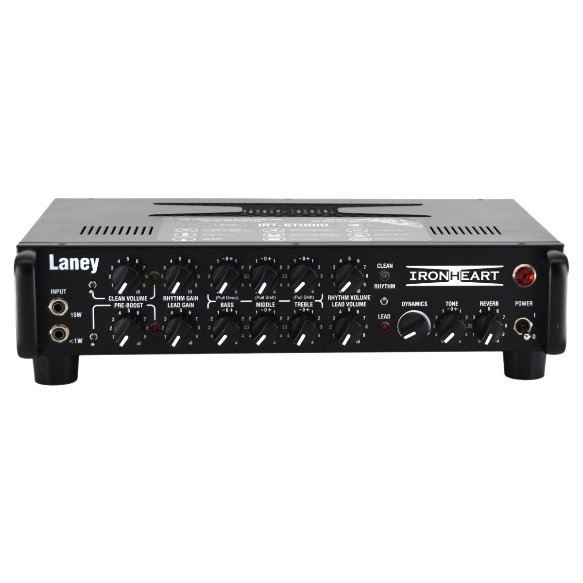 Laney Ironheart IRT-STUDIO Studio Rack Tube Amp - Secondhand | Gear4music