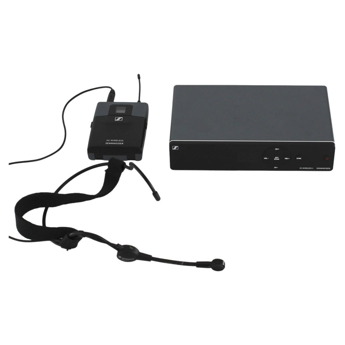 Sennheiser XSW 1-ME3 Set de Micrófono de Diadema, Banda E | Gear4music