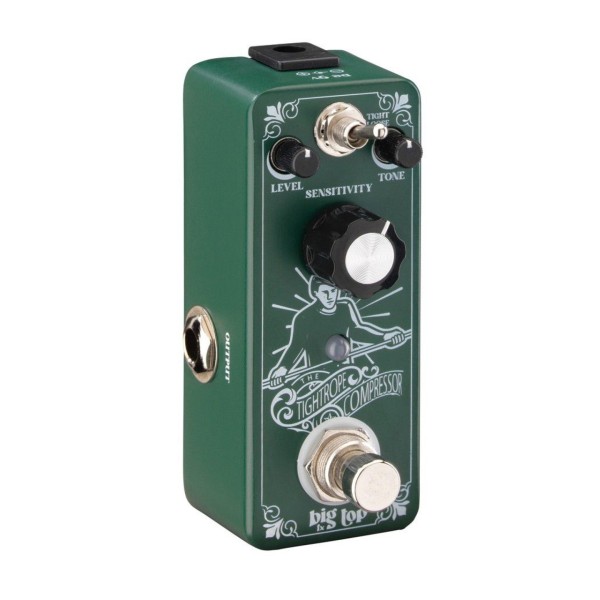 Big Top Tight Rope Mini Compressor Pedal at Gear4music
