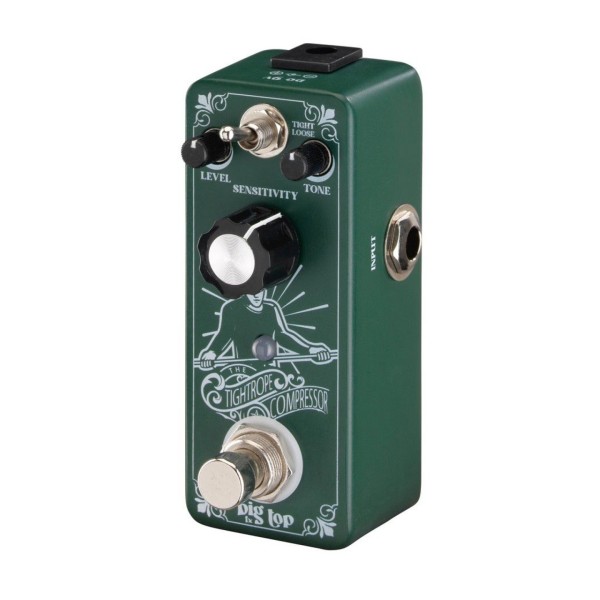 Big Top Tight Rope Mini Compressor Pedal at Gear4music