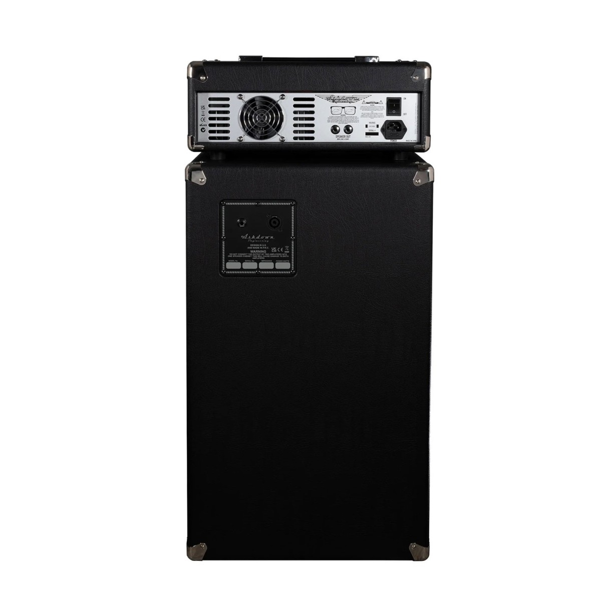 Ashdown Studio Mini Rig 250W 2X10" Bass Combo Rig - Ex Demo at Gear4music
