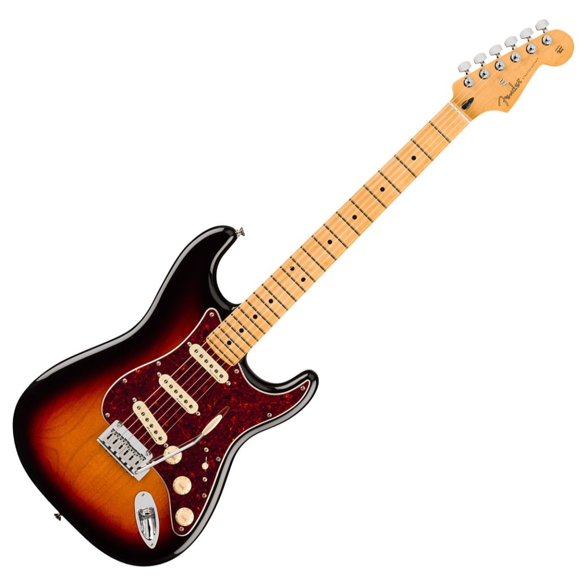 Fender Player II Modified Stratocaster MN, 3 Tone Sunburst - Ex Demo at ...
