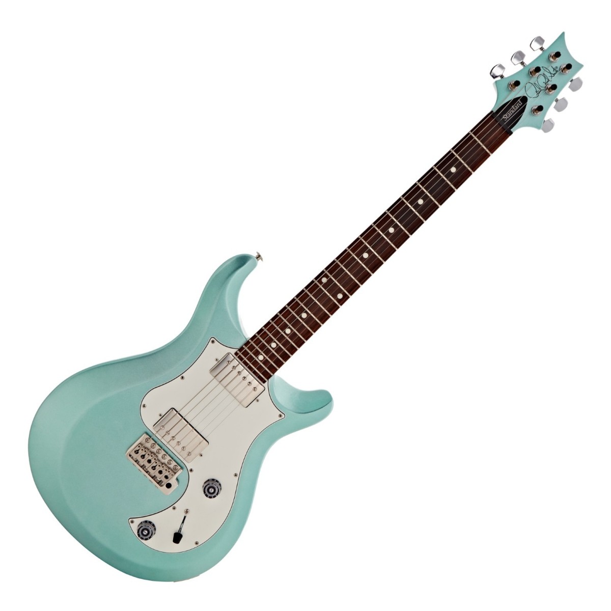 PRS S2 Standard 22, Frost Green Metallic #52054438 at Gear4music