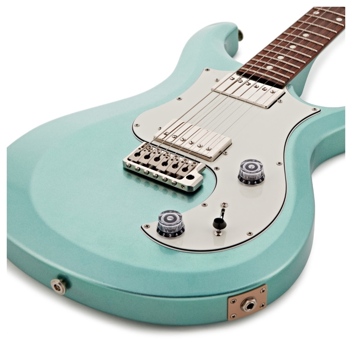PRS S2 Standard 22, Frost Green Metallic #52054438 at Gear4music