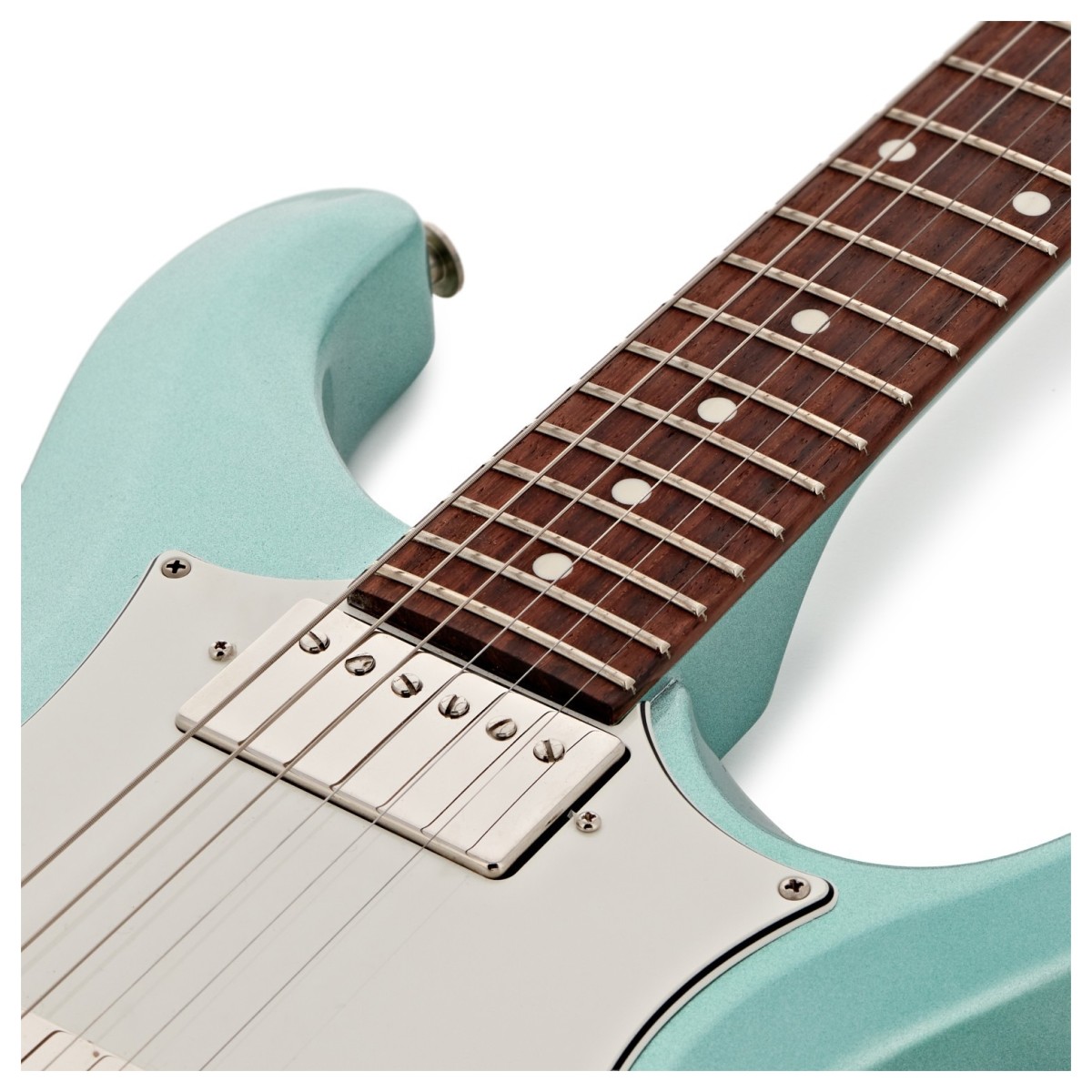 PRS S2 Standard 22, Frost Green Metallic #52054438 at Gear4music