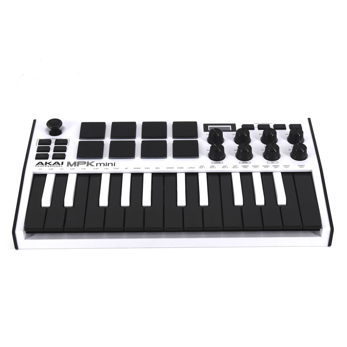 Akai Professional MPK Mini MK3 Laptop Produksjonskeyboard, Hvit - Brukt ...