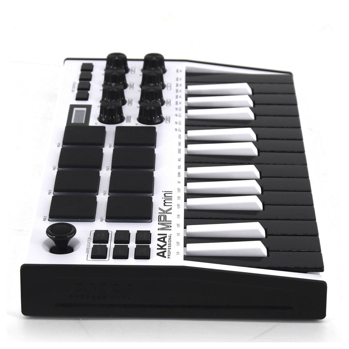 Akai Professional MPK Mini MK3 Laptop Production Keyboard, White ...